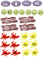 K: double stuffed: Word Burgers!