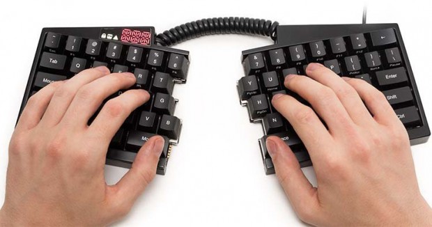 The Ultimate Hacking Keyboard