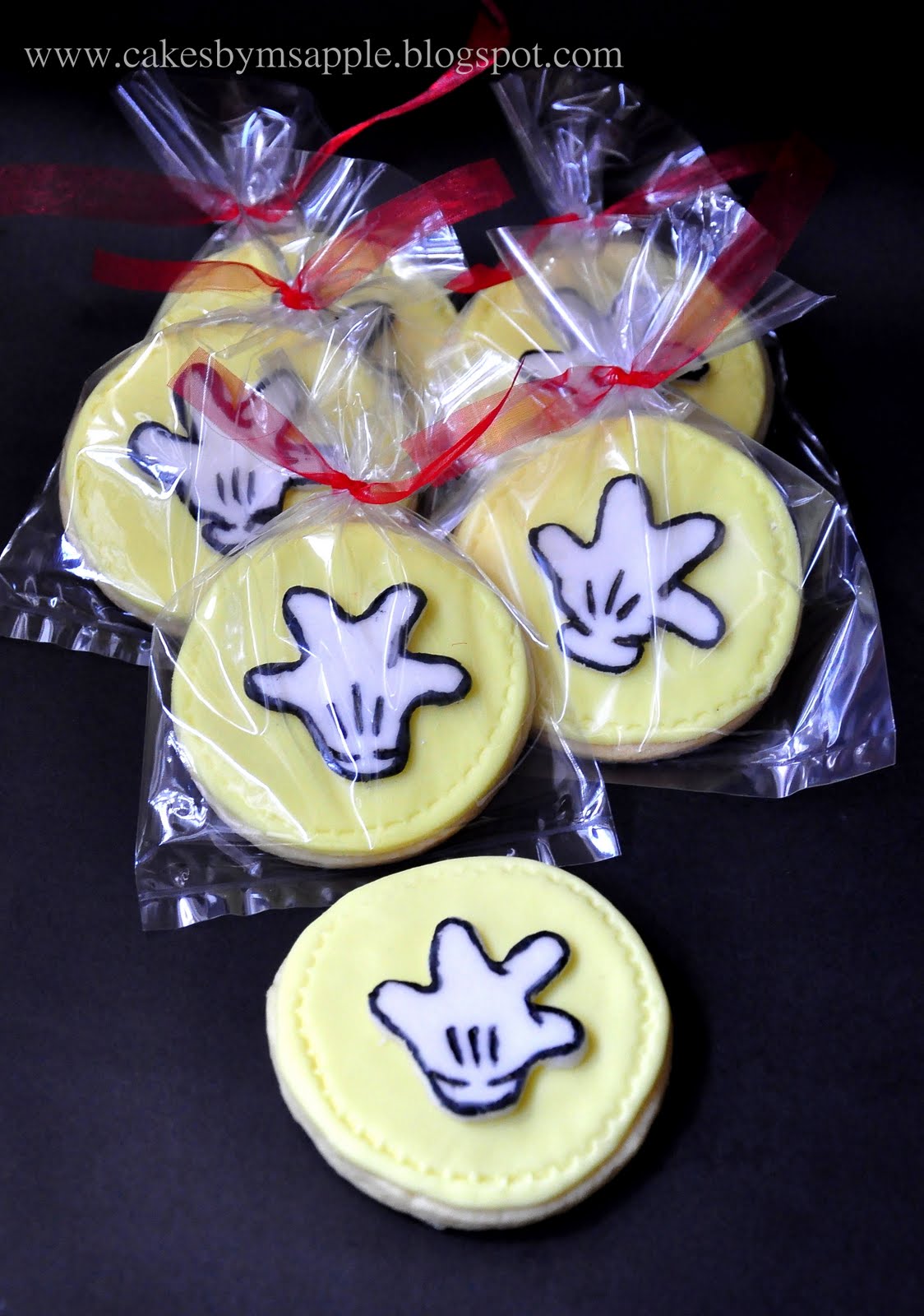 Cakes by Ms. Apple: Personalized Butter Cookies: Mickey Mouse Clubhouse ...