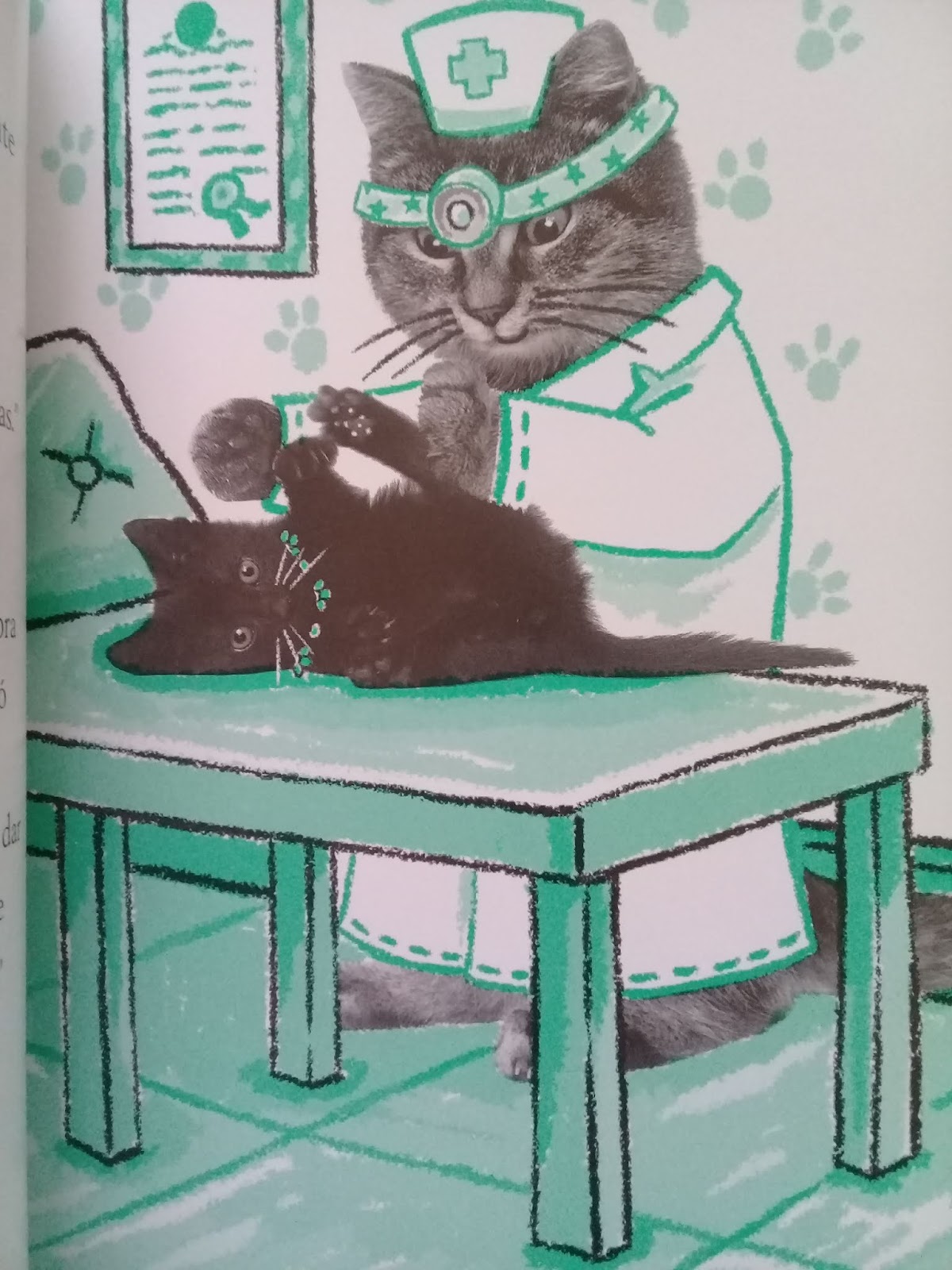 La Biblioteca del Inframundo: Reseña: Dra Kitty Cat ¡al rescate! Trébol ...