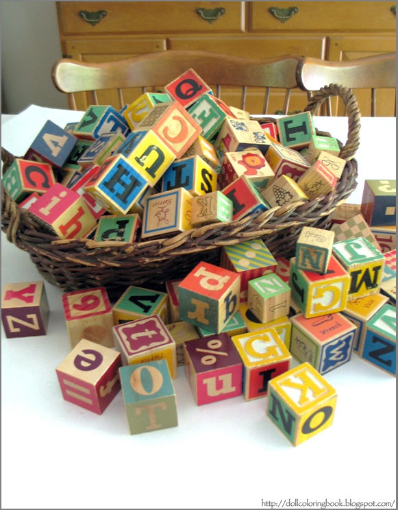 Classic Alphabet Blocks
