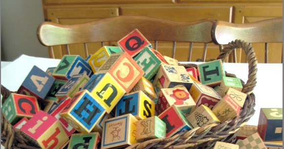 Classic Alphabet Blocks