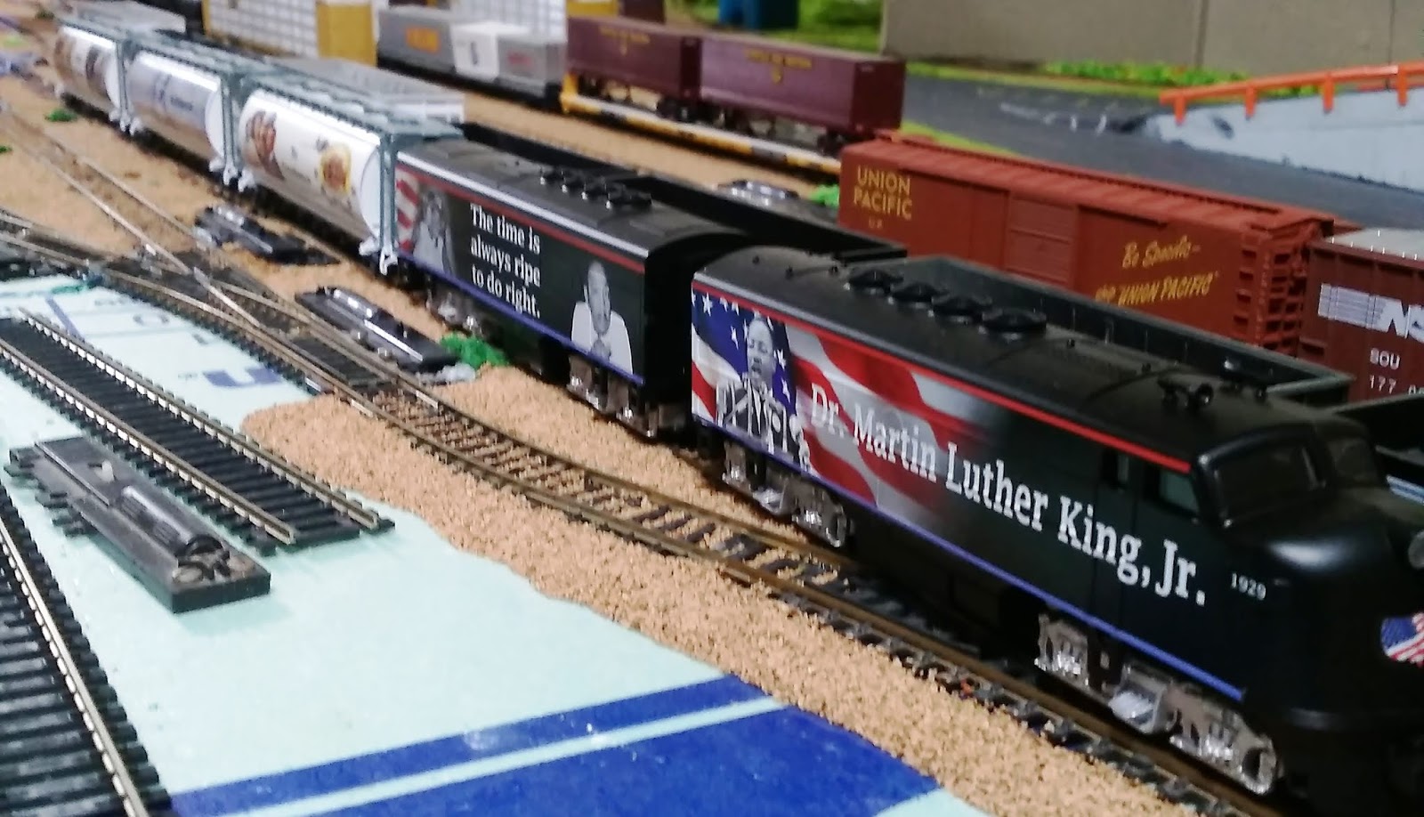 The Underground Railroad: Custom Train Cars