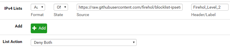 pfSense pfBlockerNG: The Ultimate List of IP and DNSBL Blocklists for ...