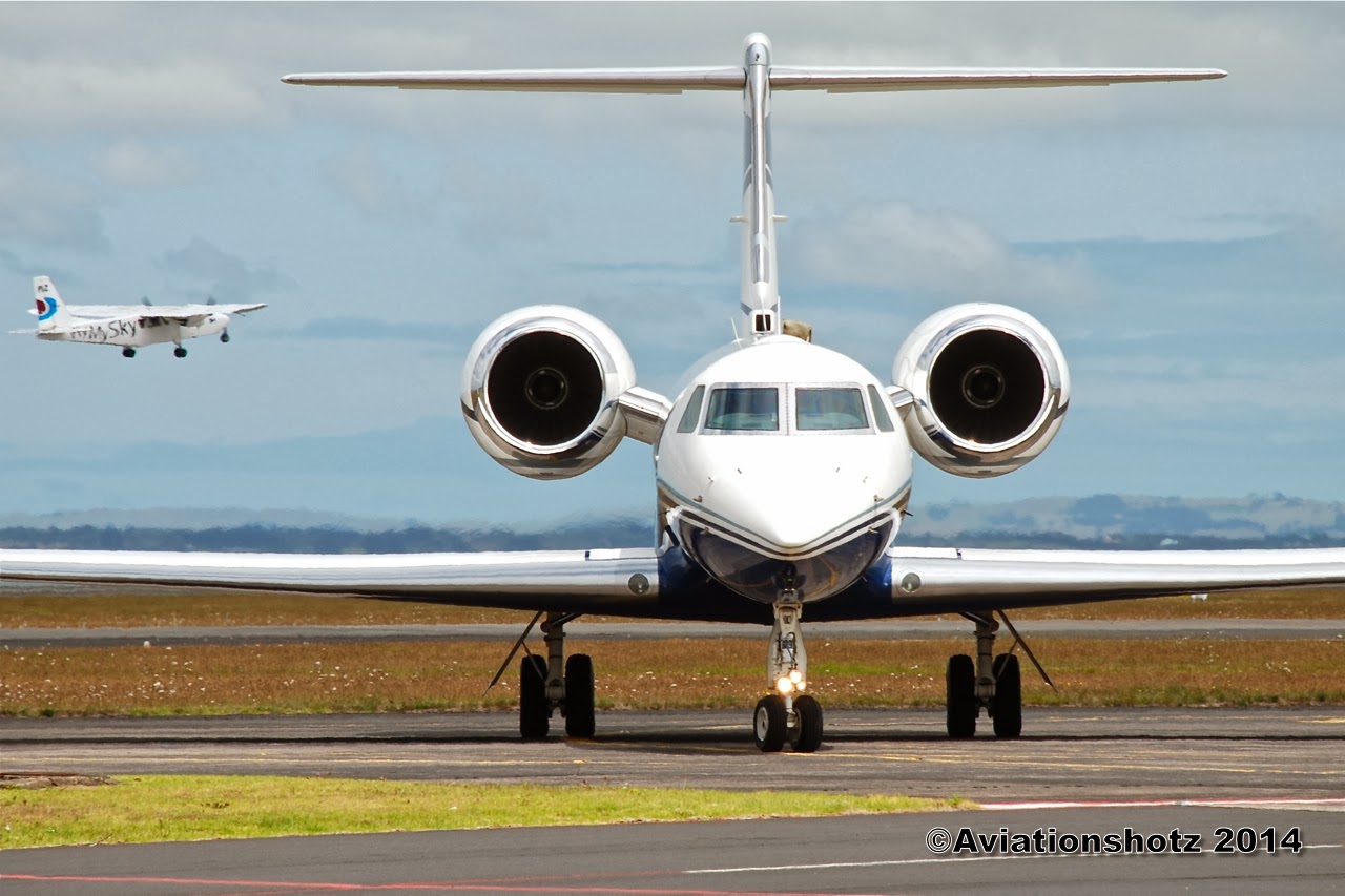 Aviationshotz: Gulfstream 550 - N891E