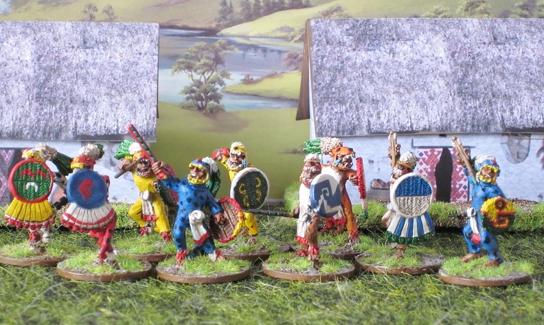 The Steadfast Tin Soldier: Conquistador and Aztecs