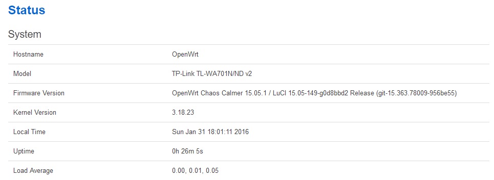 Blog Informatyczny: Alternatywne oprogramowanie routera: OpenWRT