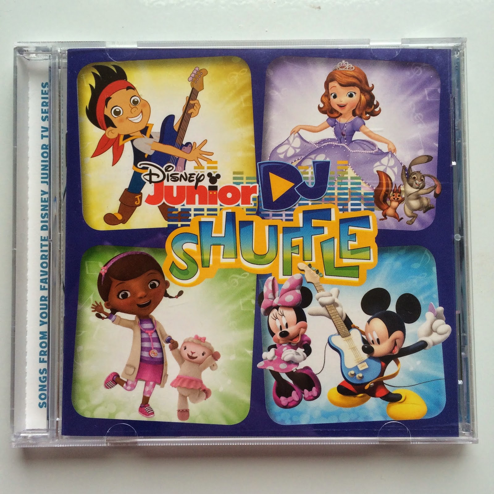 Take Time for Today: Sing Into Spring! Walt Disney Records Review ...