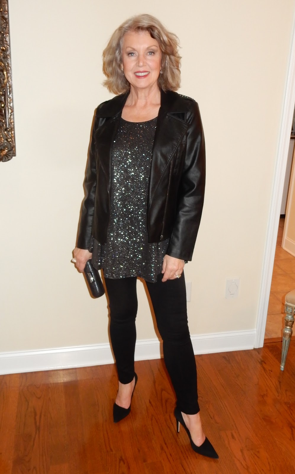 Fifty, not Frumpy: Always A Leather Jacket