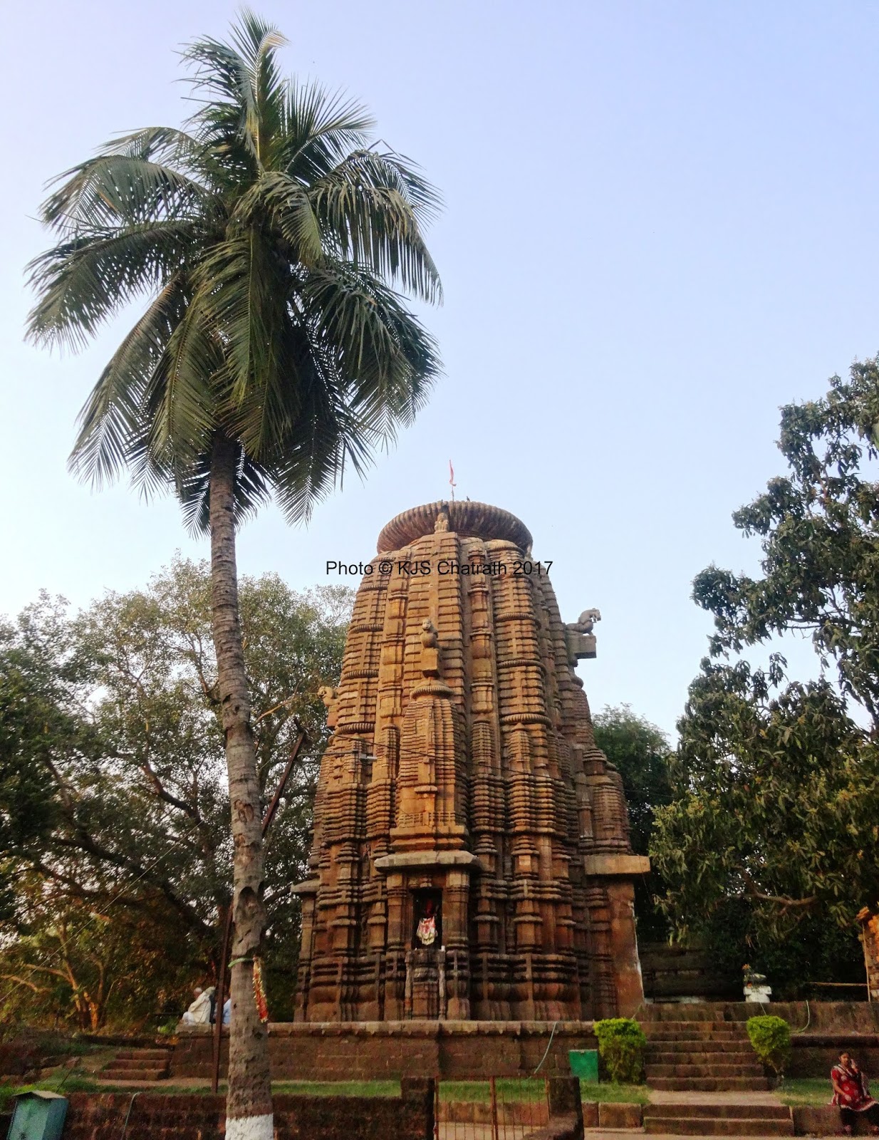 indianheritage: 'Rameswara (Mausi Ma) Temple, Bhubaneswar' - by KJS ...
