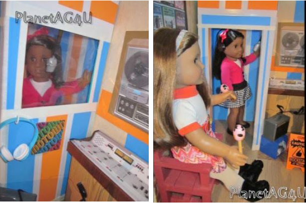Living A Doll's Life : DIY - Melody's Motown Recording Studio (Interior)