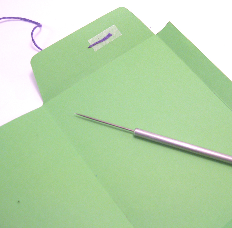 Craft Tutorial: How to make a string tie envelope. - The Craft Corner ...