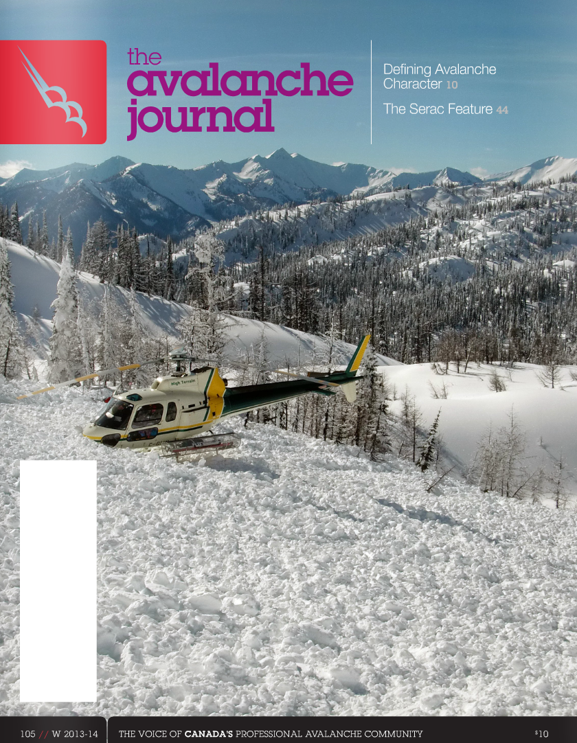 The Spec Ops Blog: SAR Magazine: The winter 2013-14 issue of Canada's ...