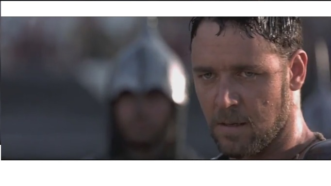 The Champions: Favorite scene from movie "Gladiator" By TWT
