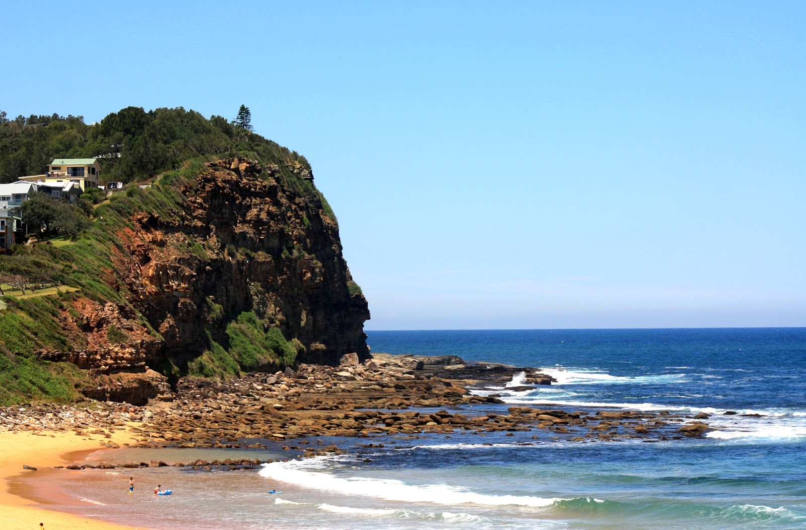 ROCK'S ADVENTURES: CENTRAL COAST - COPACABANA - SURF - 13 november 2013