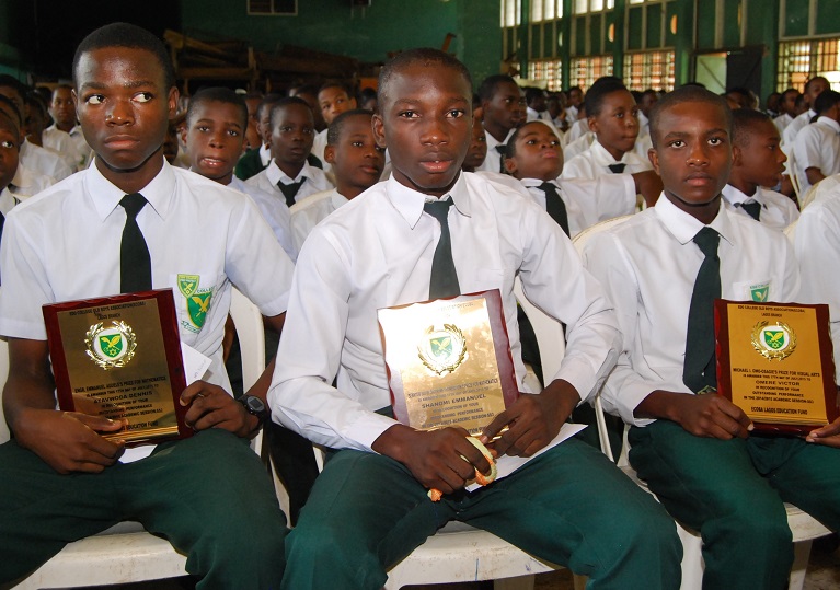 Charles Igbinidu's Blog: ECOBA Lagos Commended for Rewarding ...