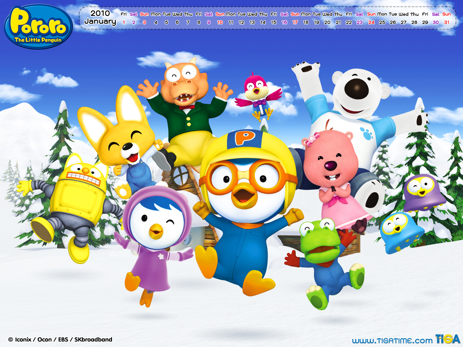 Diary of OTOMAN FAMILIA 1: PORORO THE LITTLE PENGUIN