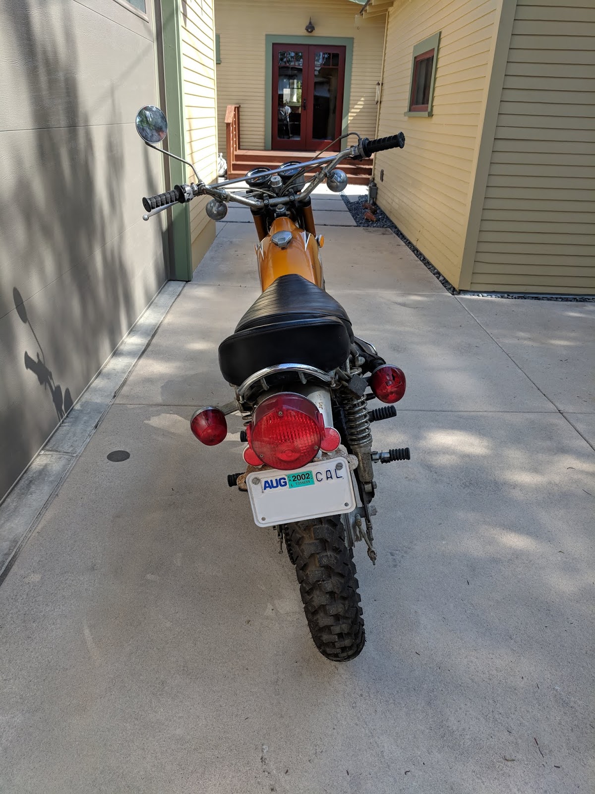 Vintage Veloce™: 1973 Yamaha 175 CT3 Enduro - The next project!