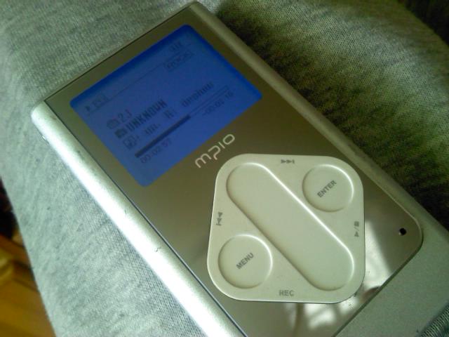 IT 포스팅 백업센터: [리뷰]엠피오(MPIO) HD300