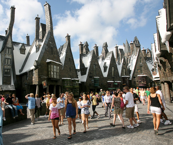 The Bucket List: Go to the Wizarding World of Harry Potter