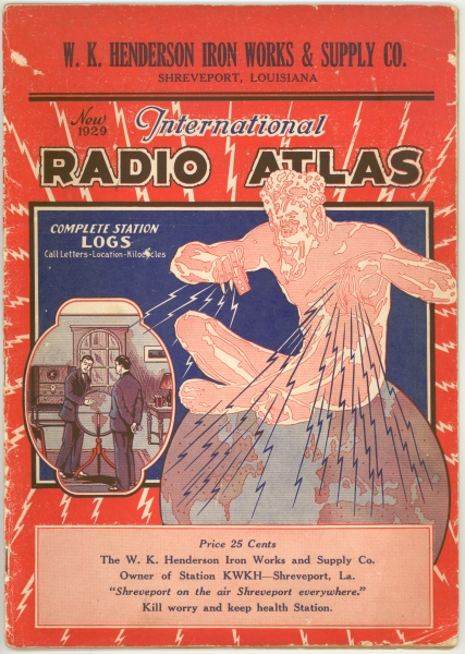 Shreveport Songs: EDDIE AND SUGAR LOU’S HOTEL TYLER ORCHESTRA - K.W.K.H ...