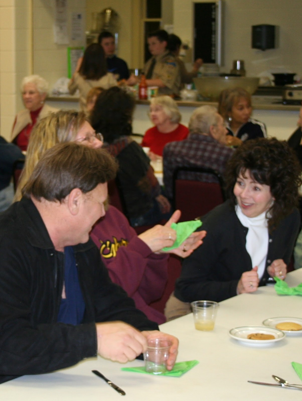 Midway Messenger: Christian Church's monthly community dinner is less ...