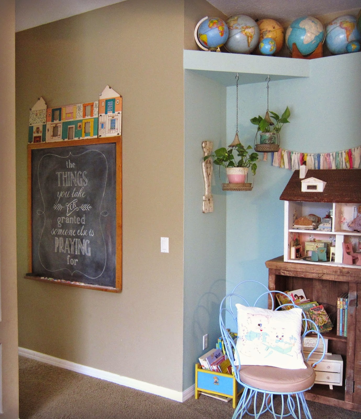 Corey Moortgat- Collage Artist: The Ever-Evolving Chalkboard