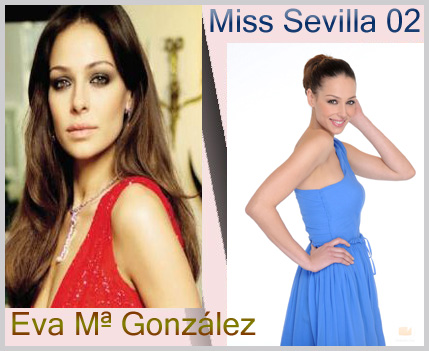 Misses from Spain: NUESTRAS MISS SEVILLA FAVORITAS (1995-2011)