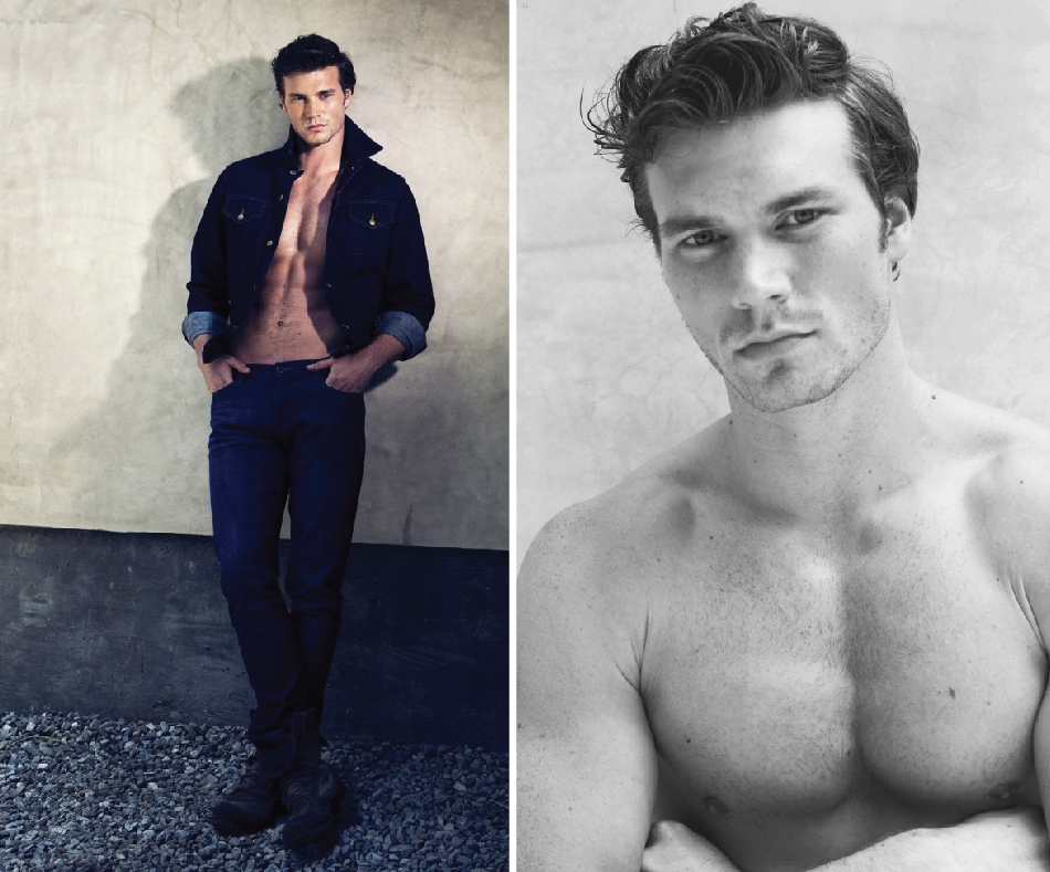 my new plaid pants: Good Morning, Gratuitous Derek Theler