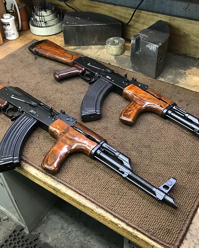 Romanian G Pair - Customer Build