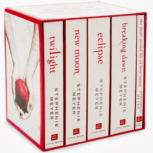 Entre Libros: Saga Crepusculo (Twilight)