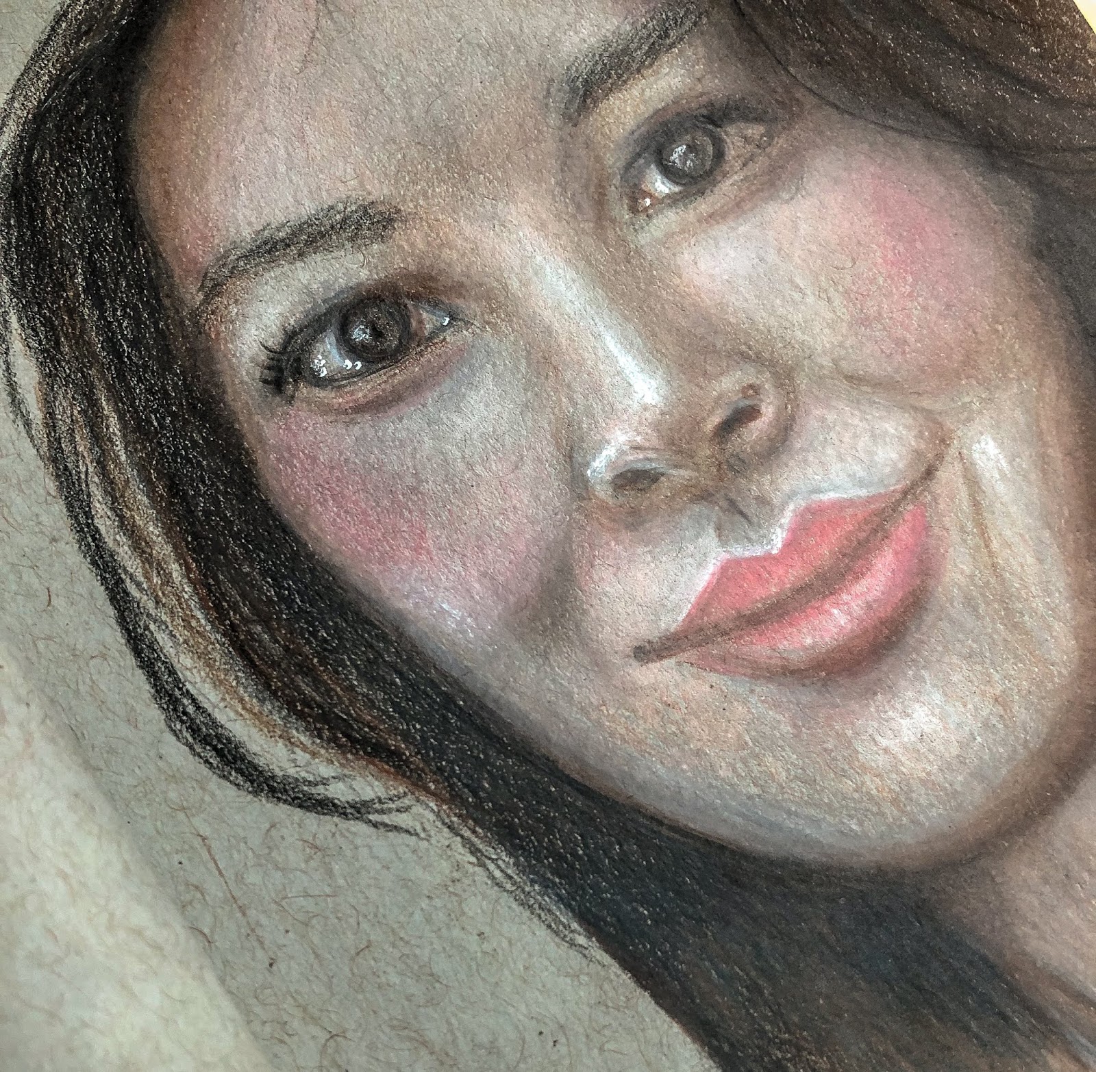 Do More With Less: This month’s self-portrait from the sketchbook