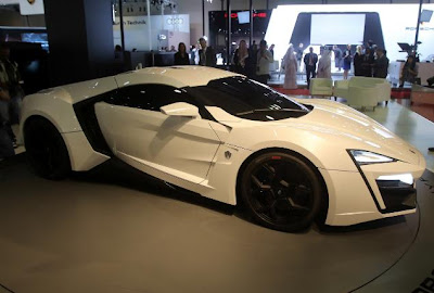 Amazing World: First Arab Super Car and Most Expensive