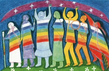 La voie du rêve: Le peuple Arc-en-Ciel