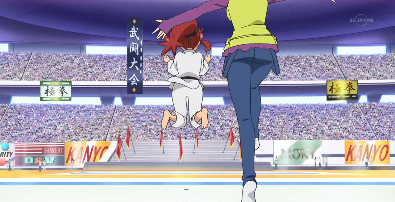 Anime Feet: LBX: Little Battlers' eXperience: Laura Hanasaki