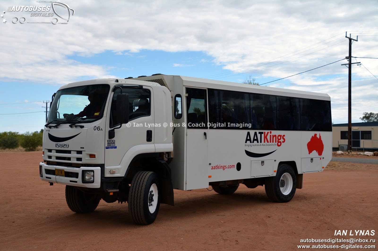 Autobuses en Australia | Buses in Australia @ Autobuses Digitales MX ...