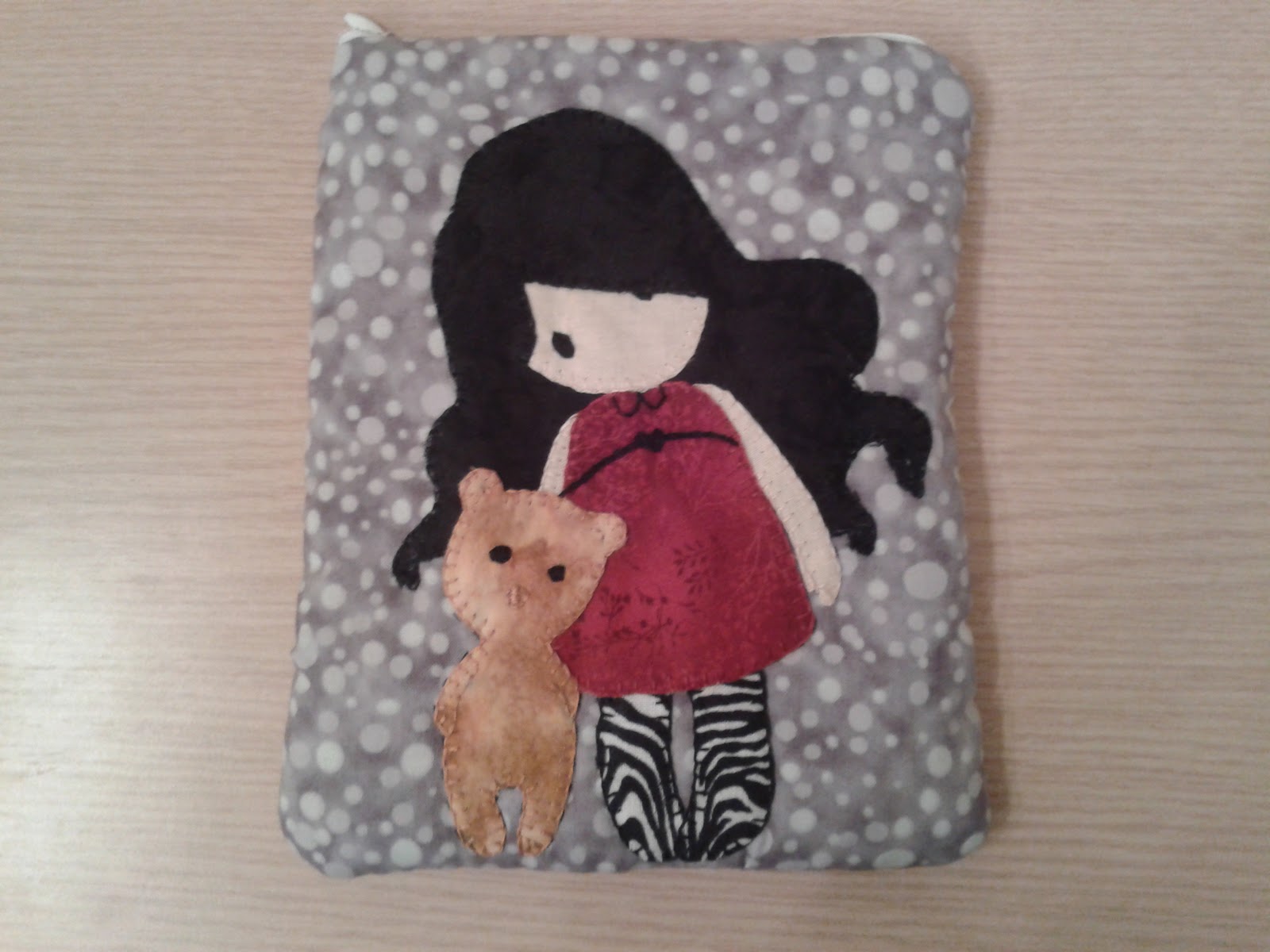 Les coses de patchwork: Funda para Kindle