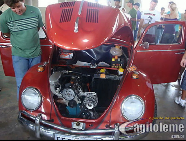Fusca AP motor dianteiro