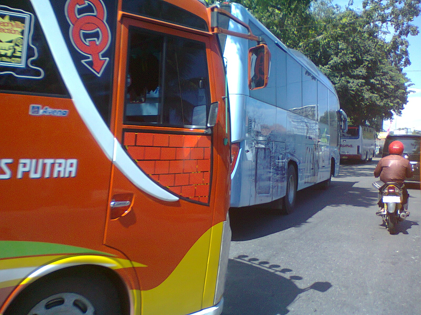 Seperti Ini Angkutan Umum Di Kebumen