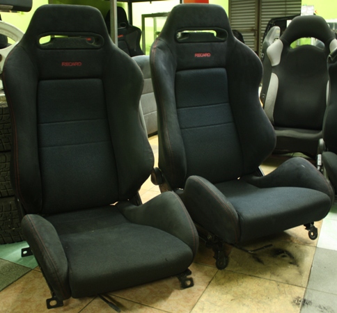 Dingz Garage: Seat Black RECARO Honda Integra DC2 DB8 Type R