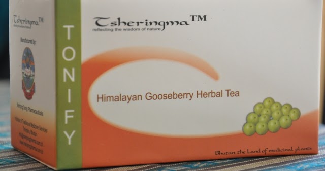 The Bhutanese Cuisine : Tsheringma tea