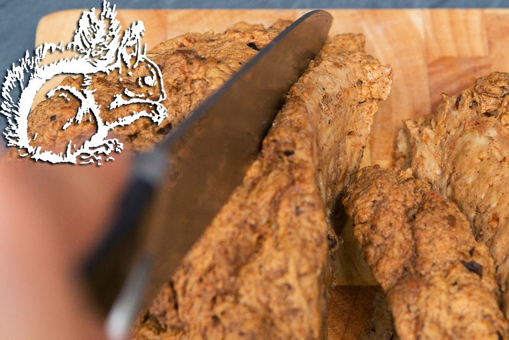 Squirrel of Nom's Tasty Treats: Make Your Own Seitan Kebab