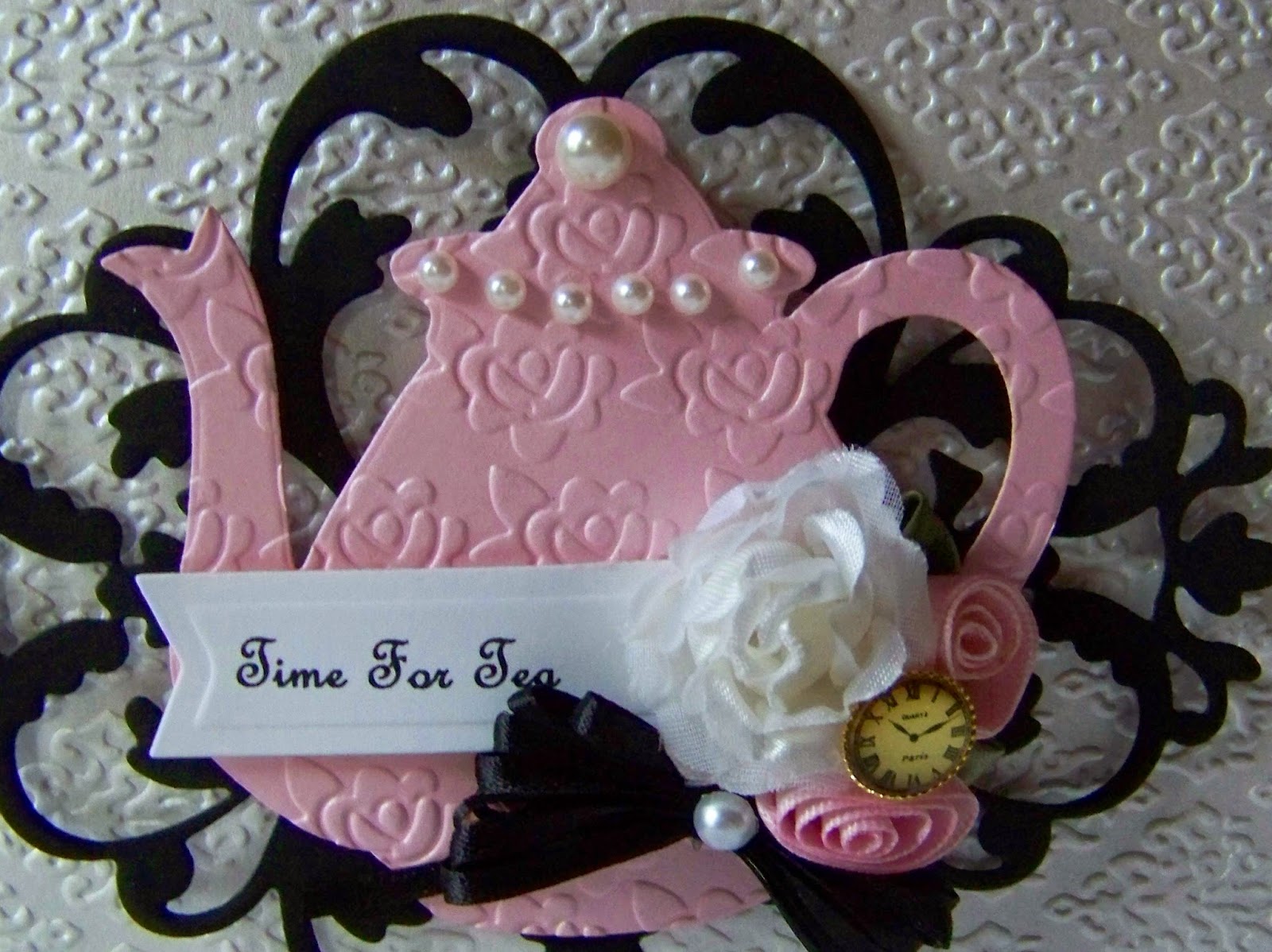 Nellies Nest: Time For Tea