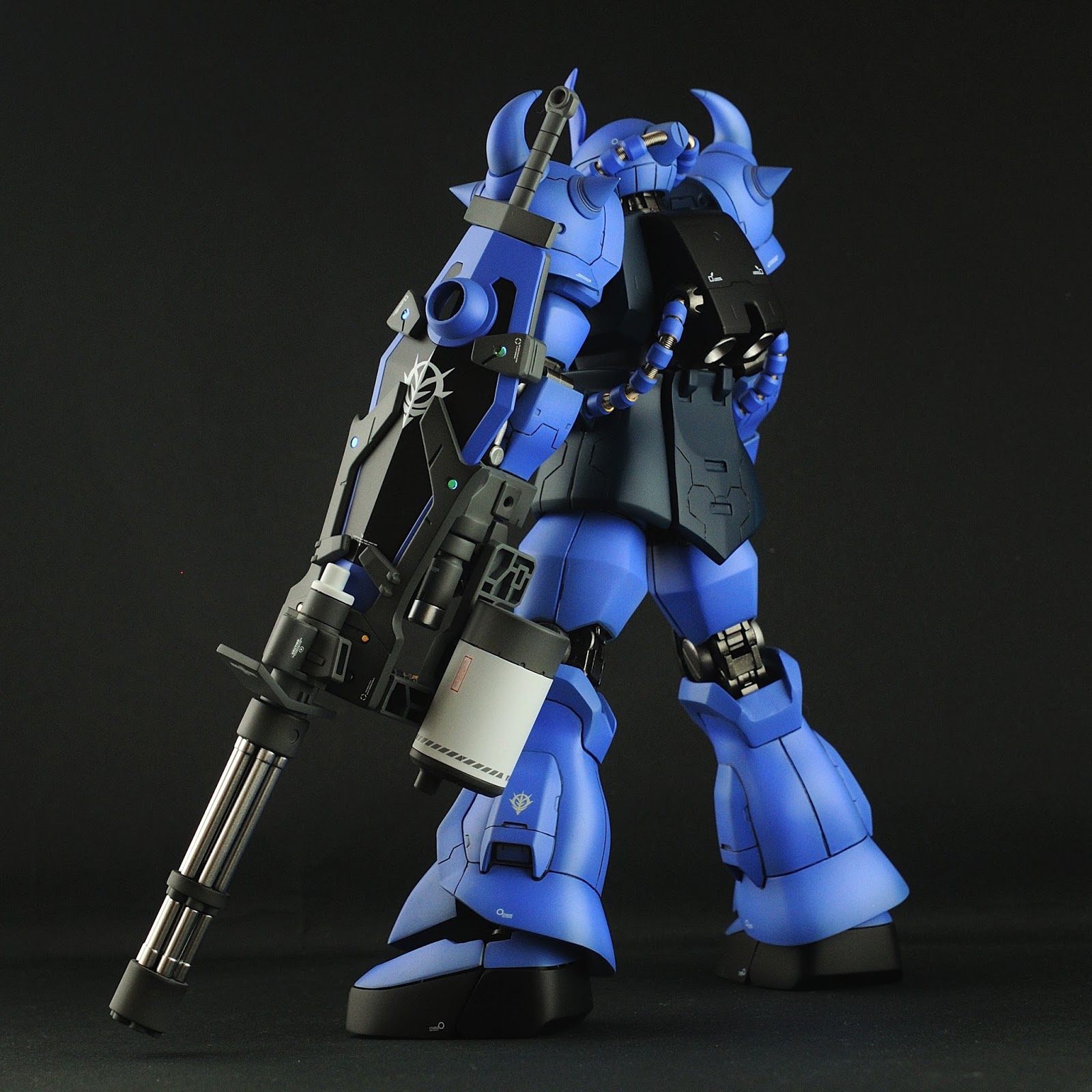 Custom Build: MG 1/100 MS-07B-3 Gouf Custom - Gundam Kits Collection ...
