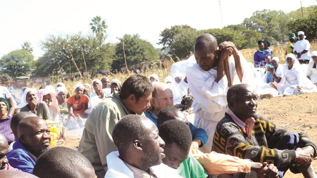 Madzibaba Stephen in Pictures - Madzibaba Stephen, Back To Sender