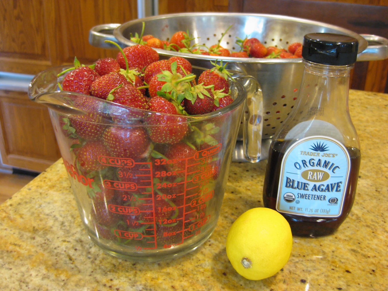 Sweet Peas and Pumpkins: Homemade Strawberry Lemonade Jam