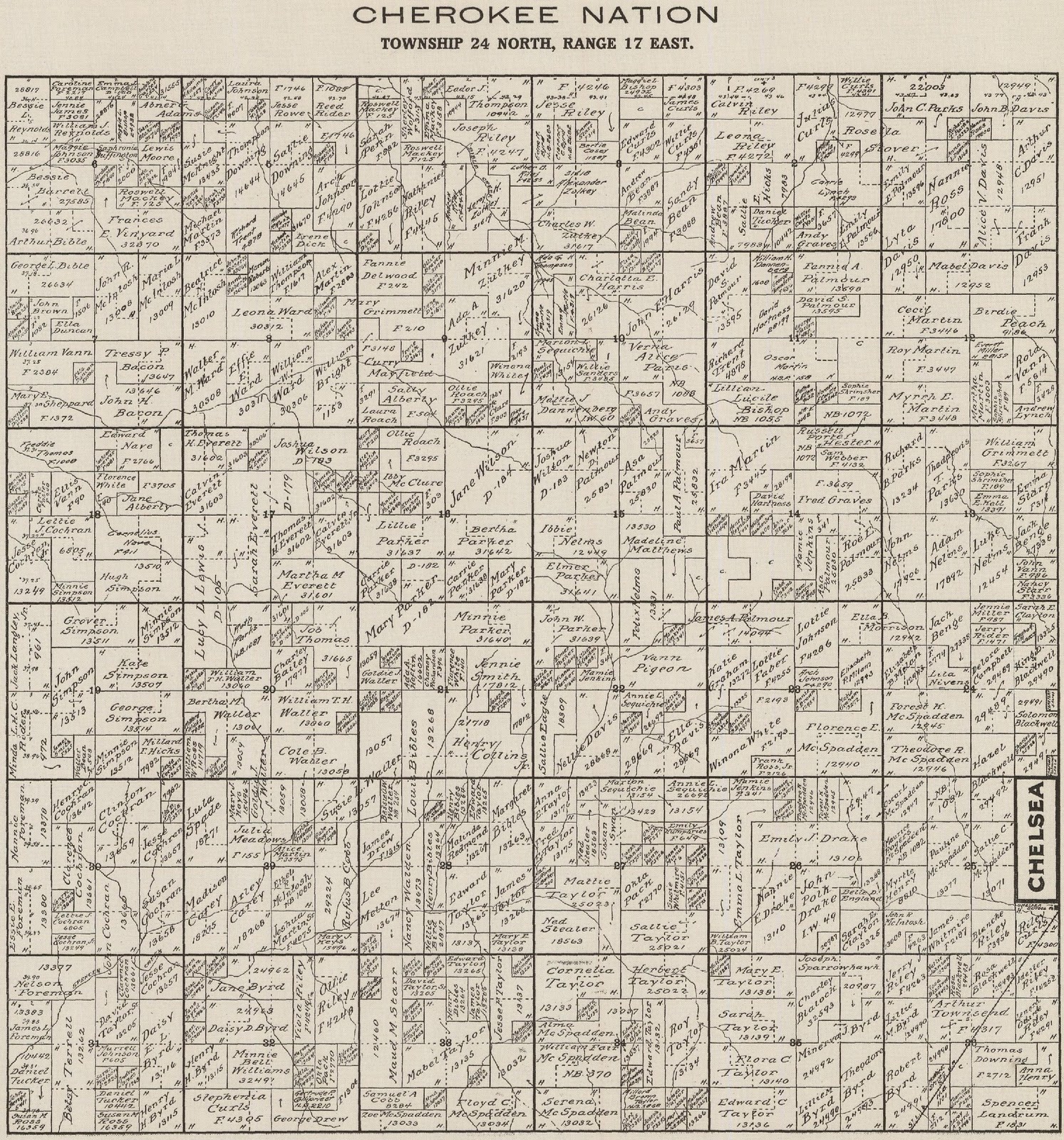 Places to Search for Ancestors: *****(Rogers County, OK)***** Cherokee ...