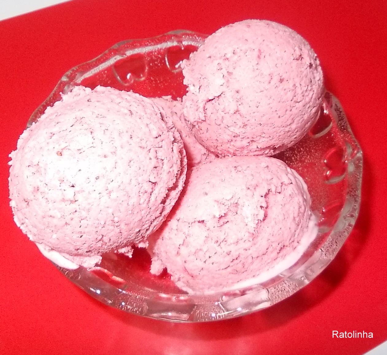 Gelado de Morango | Receita rápida e simples de fazer