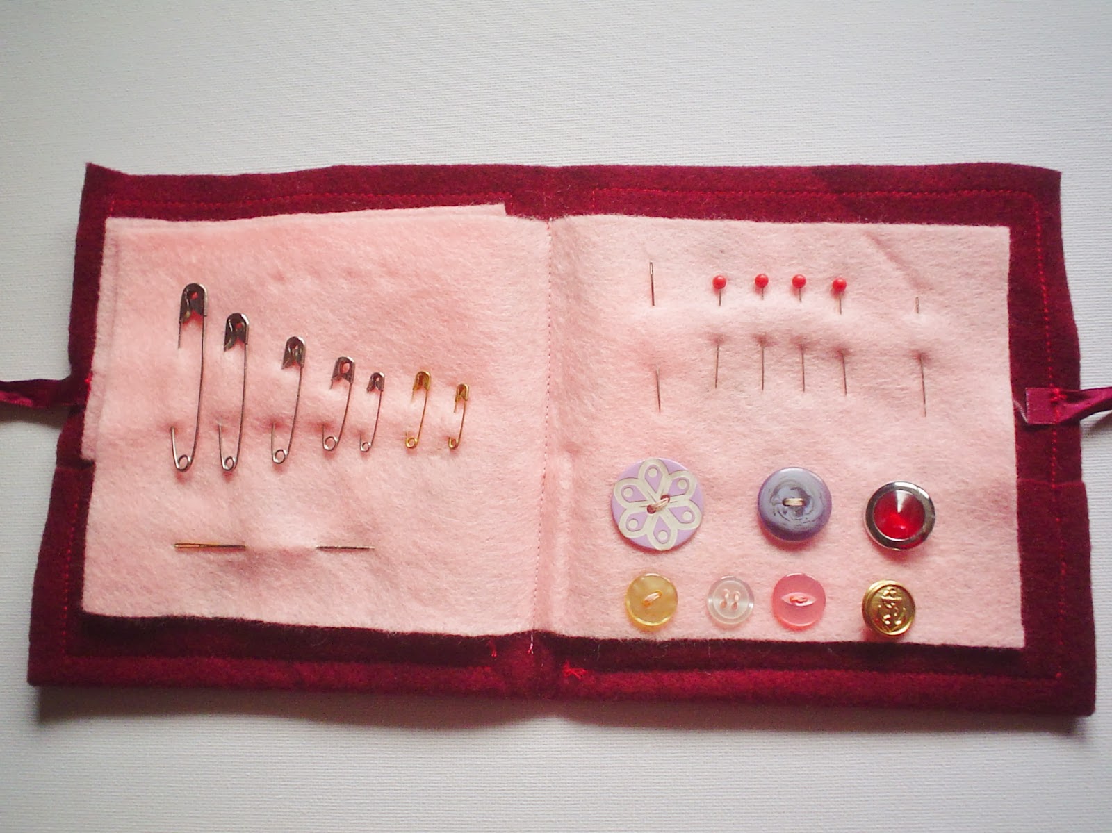 Shanghai Monkey: DIY # 9: Travel Sewing Kit