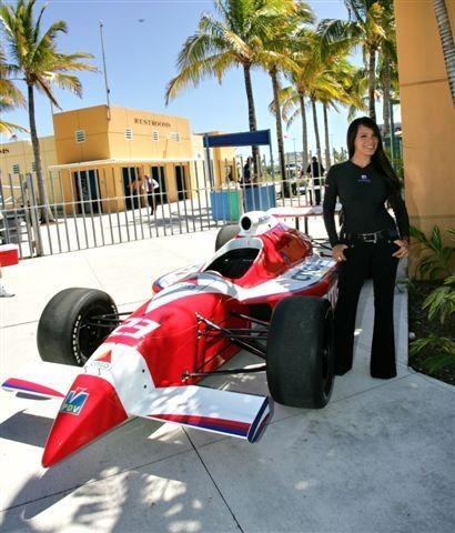 Best Celebrity: Milka Duno Race Car Driver